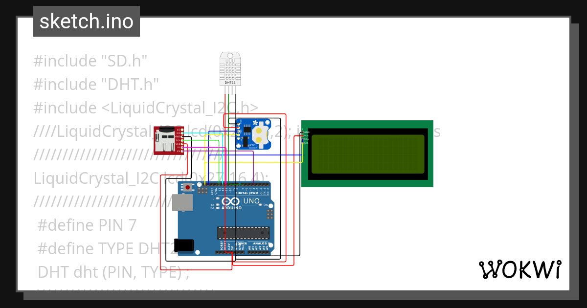 Bahan Ujian - Wokwi ESP32, STM32, Arduino Simulator