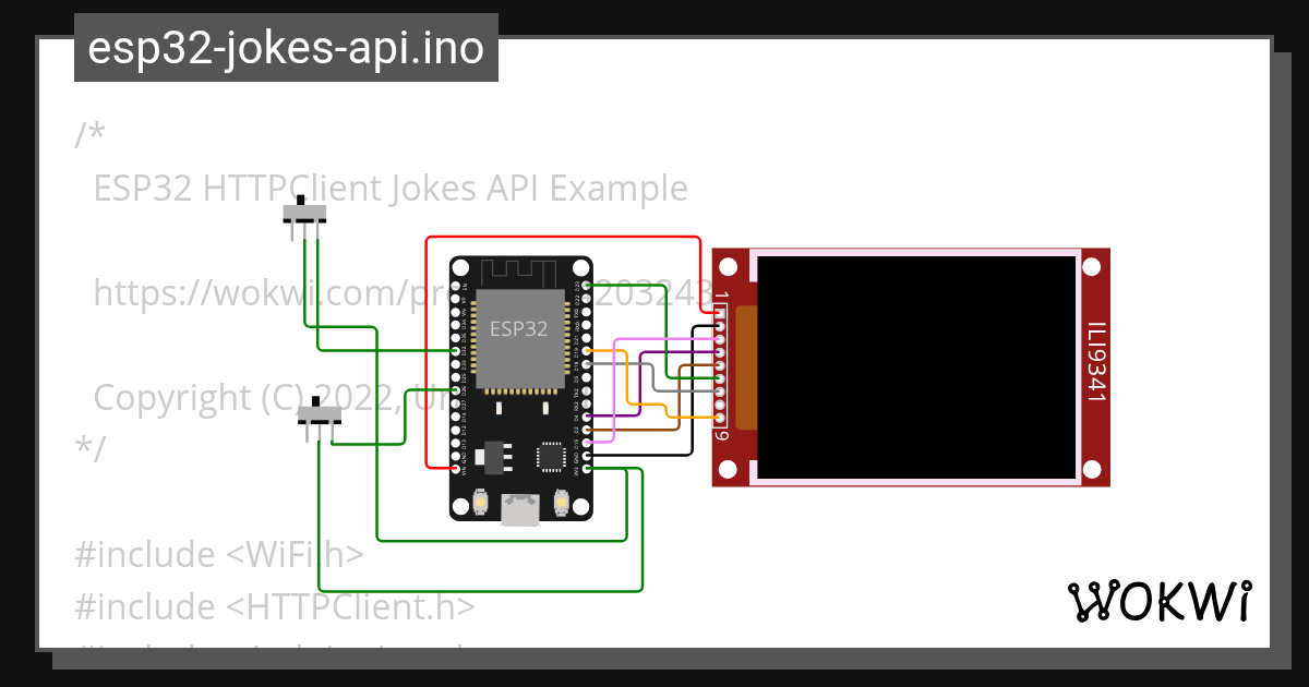 Esp32 Jokes O Copy Wokwi Esp32 Stm32 Arduino Simulator 8642