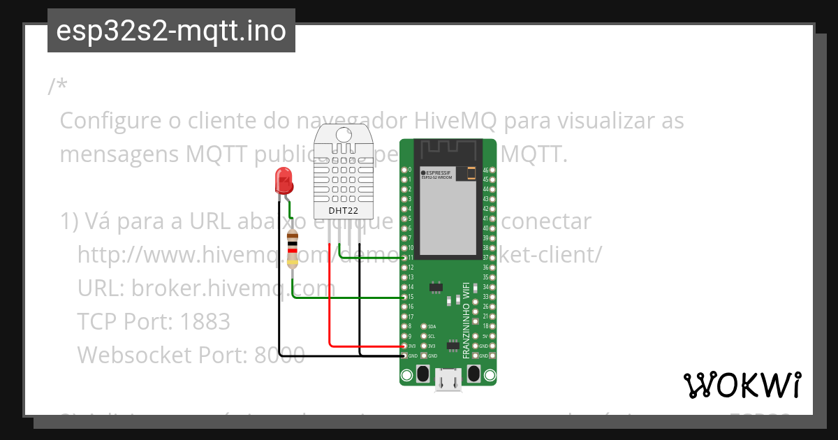 esp32s2-mqtt.ino - Wokwi ESP32, STM32, Arduino Simulator