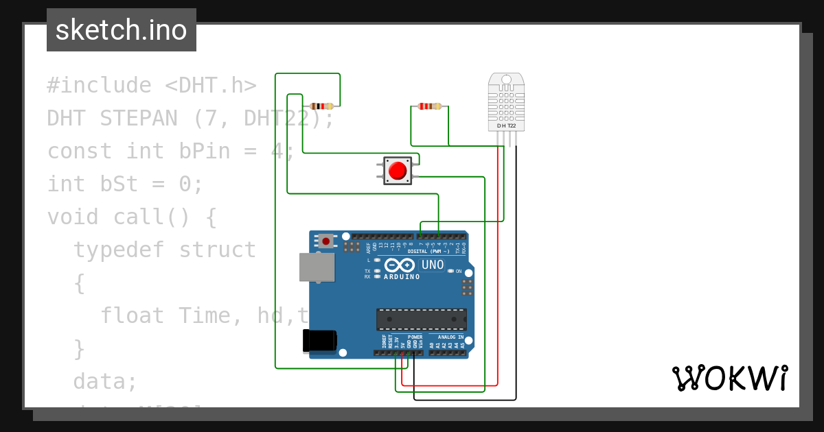 ЛР№35Завдання2 Wokwi Esp32 Stm32 Arduino Simulator