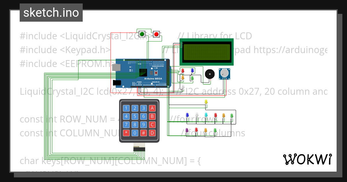 Wokwi - Online ESP32, STM32, Arduino Simulator