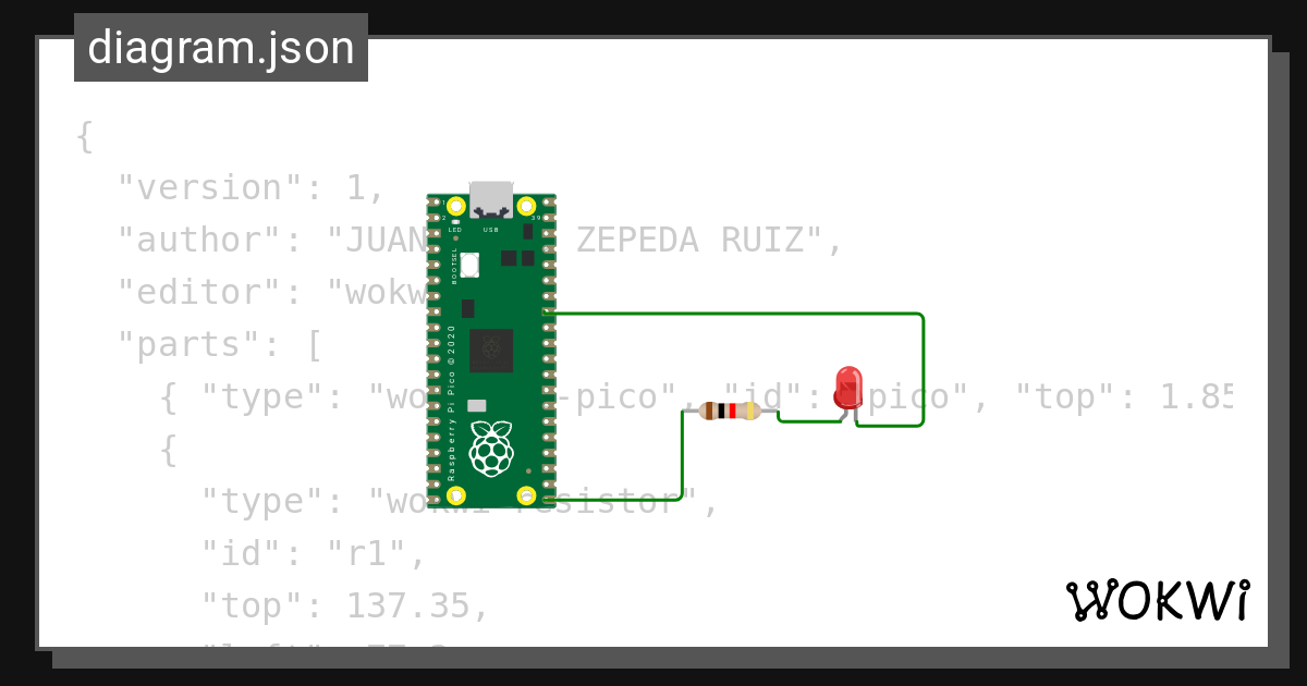 Ledrasp Wokwi Esp32 Stm32 Arduino Simulator