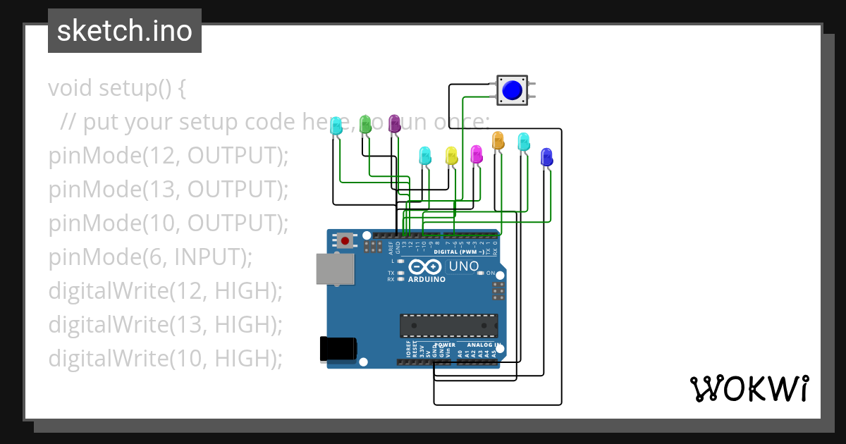 Project Led Rania And Tiara Wokwi Esp32 Stm32 Arduino Simulator 
