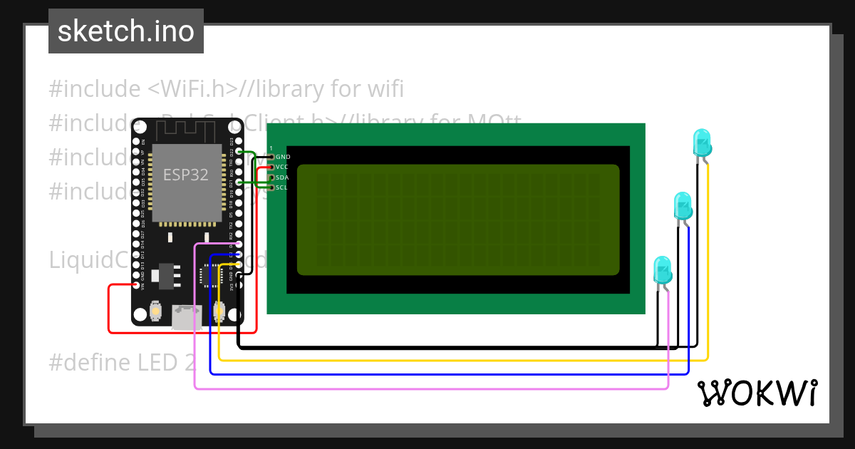 IBM_PROJECT Get meds - Wokwi ESP32, STM32, Arduino Simulator