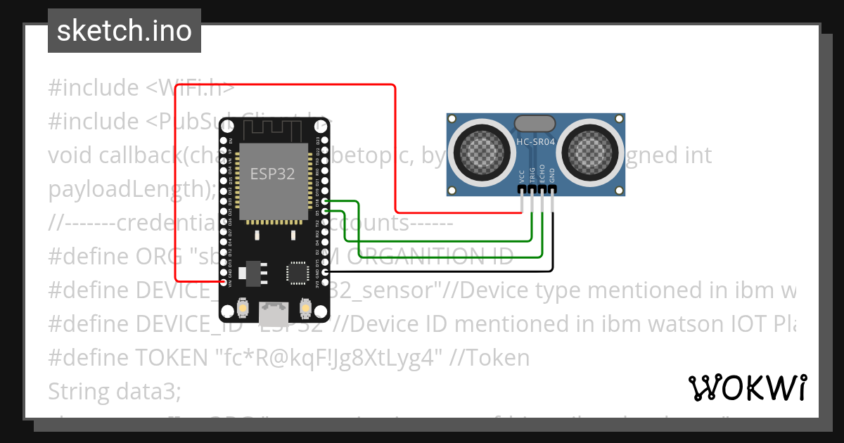 Assignment 4 - Wokwi ESP32, STM32, Arduino Simulator