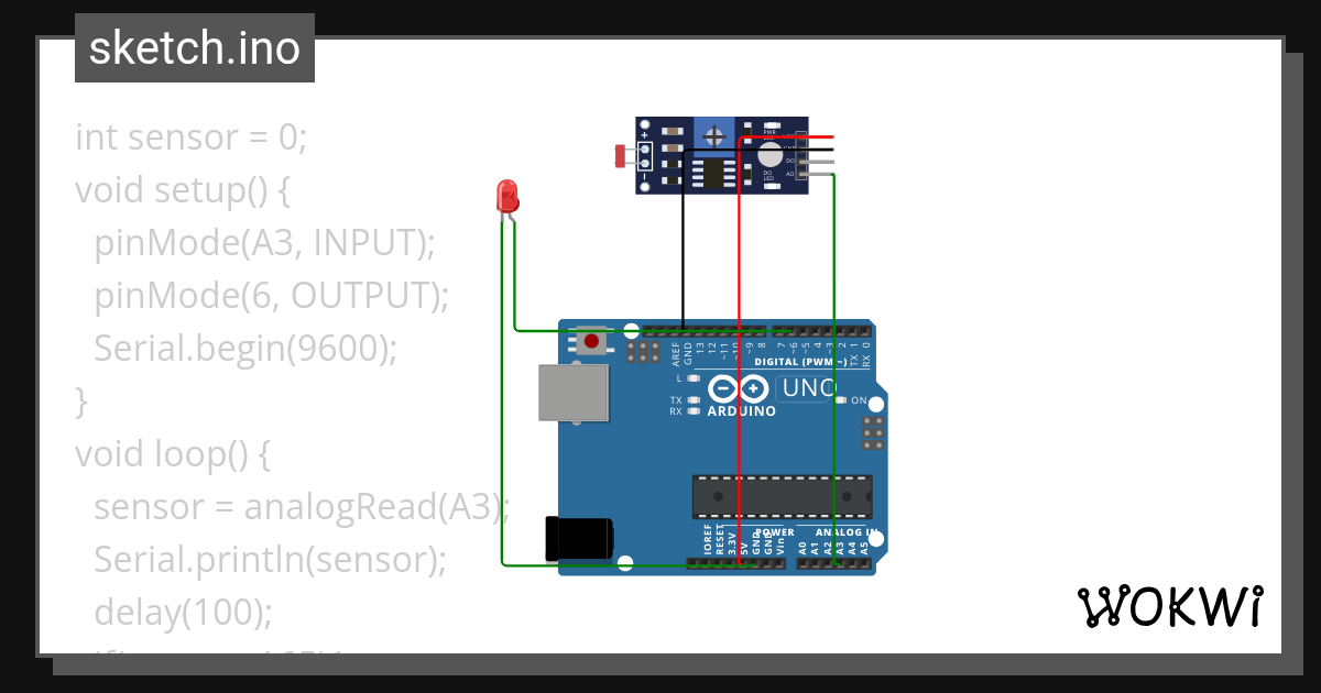 Ardino Led Glow Wokwi Esp32 Stm32 Arduino Simulator 0994