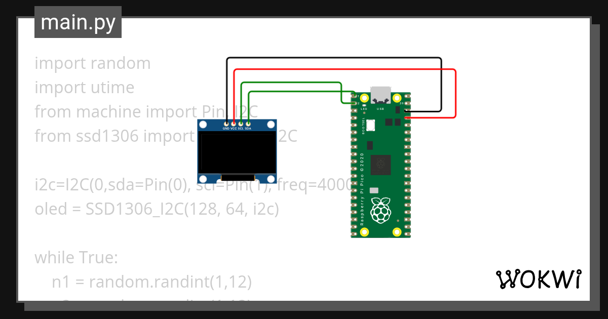 Ejercicio With Oled Operaciones Wokwi Esp32 Stm32 Arduino Simulator 4119