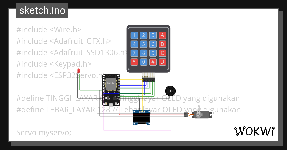 System Security - Wokwi ESP32, STM32, Arduino Simulator