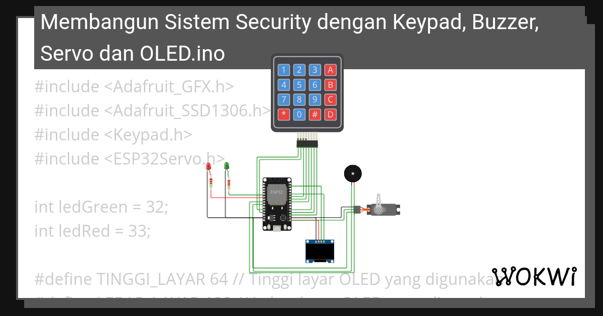 Wokwi - Online ESP32, STM32, Arduino Simulator