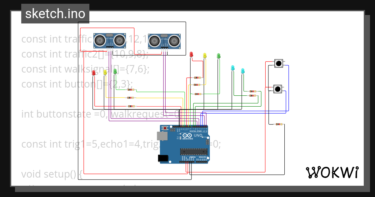 Sam using arrat copy - Wokwi ESP32, STM32, Arduino Simulator