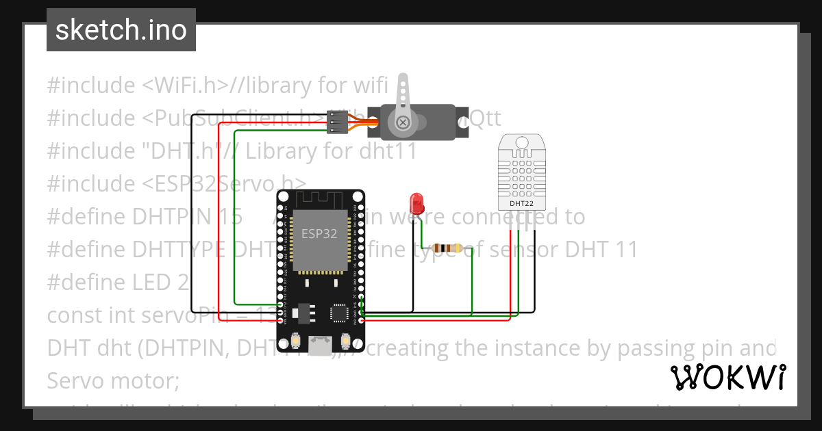ibm project - Wokwi ESP32, STM32, Arduino Simulator