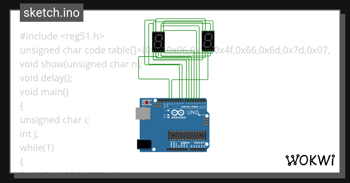 Wokwi - Online ESP32, STM32, Arduino Simulator