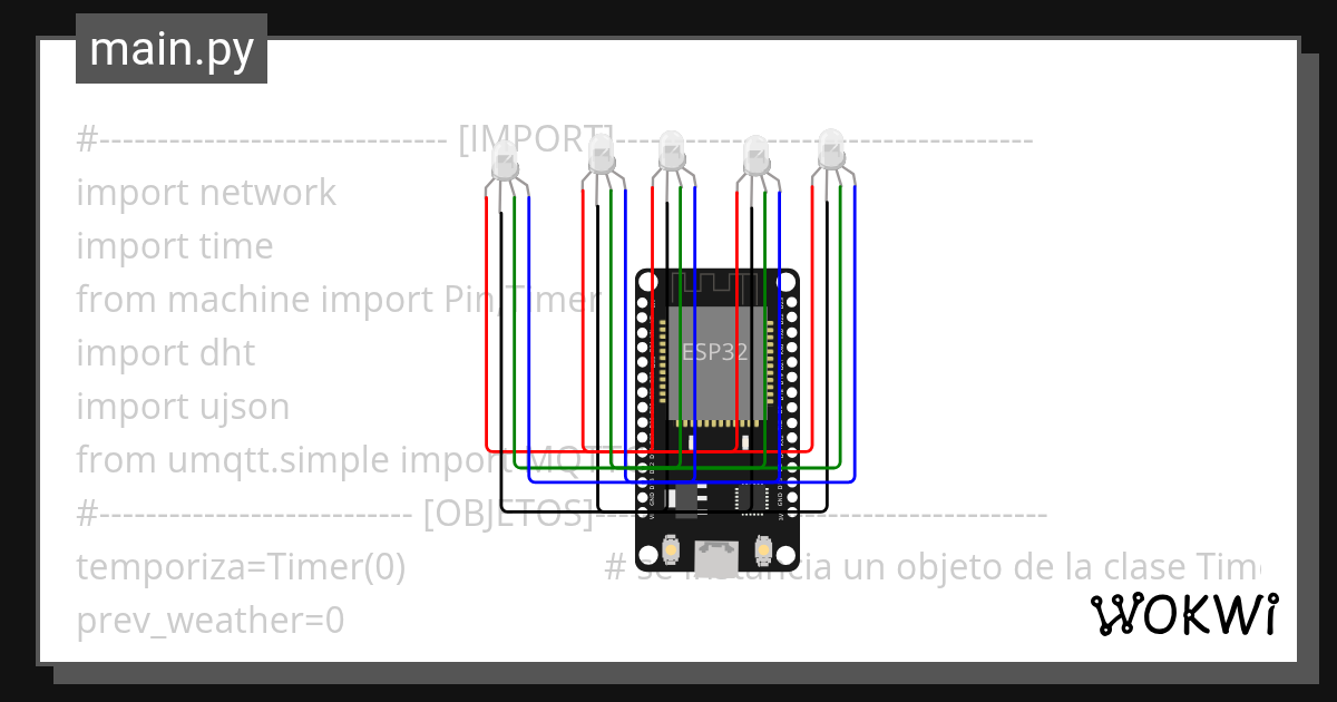 Untitled project - Wokwi ESP32, STM32, Arduino Simulator