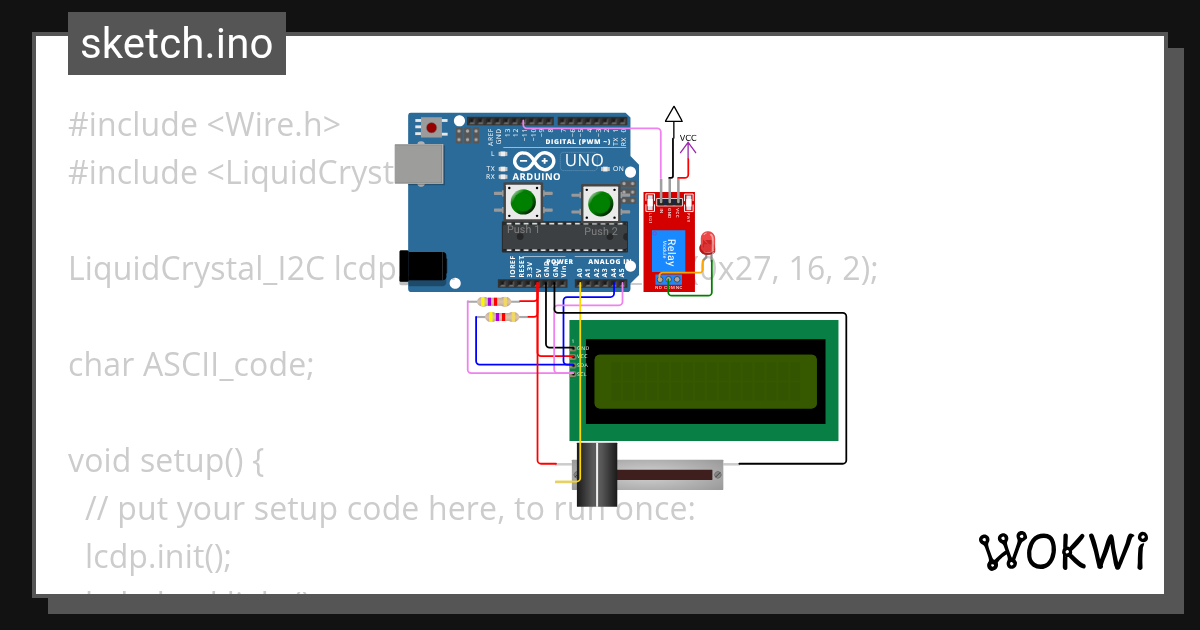 Arduinoslave Wokwi Esp32 Stm32 Arduino Simulator 