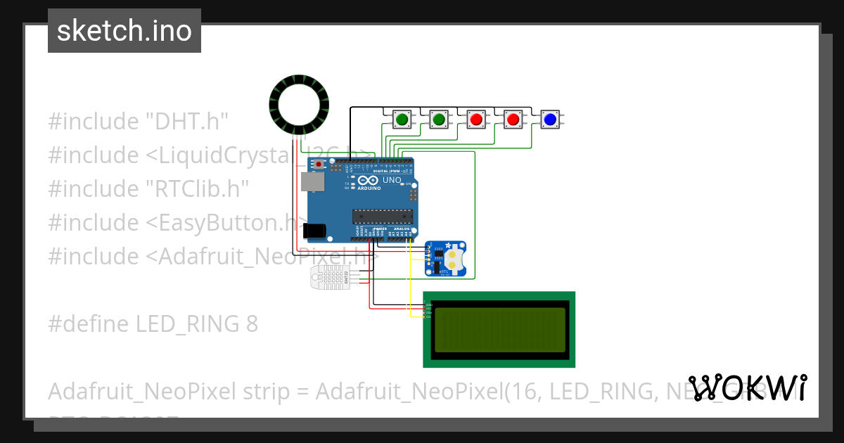 Looprtcled1 Wokwi Esp32 Stm32 Arduino Simulator 7254