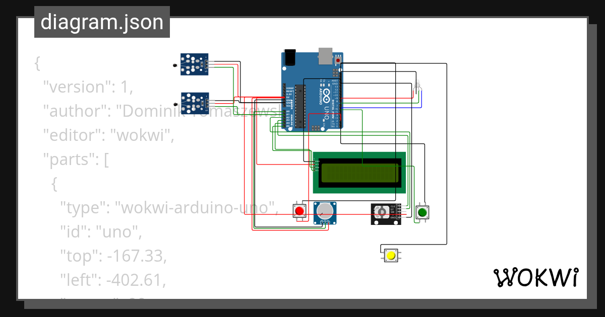 Wokwi - Online ESP32, STM32, Arduino Simulator