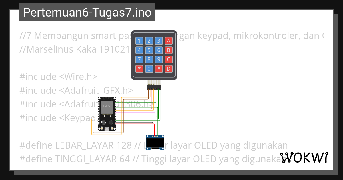 Pertemuan6 O Wokwi Esp32 Stm32 Arduino Simulator 2081