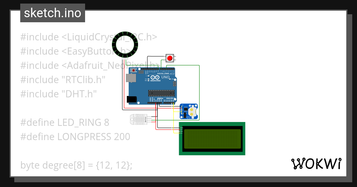 loop_rtc_led_4.ino - Wokwi ESP32, STM32, Arduino Simulator