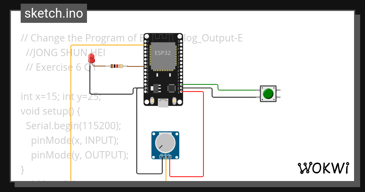 Wokwi - Online ESP32, STM32, Arduino Simulator
