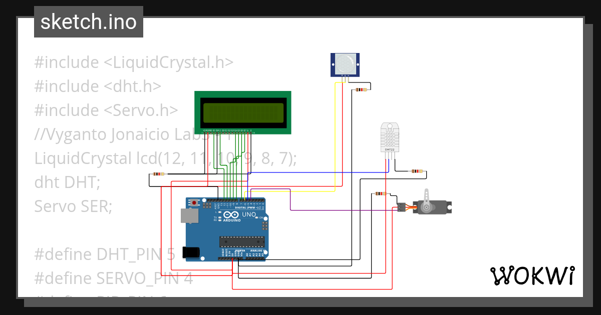 Lab3-1 - Wokwi ESP32, STM32, Arduino Simulator