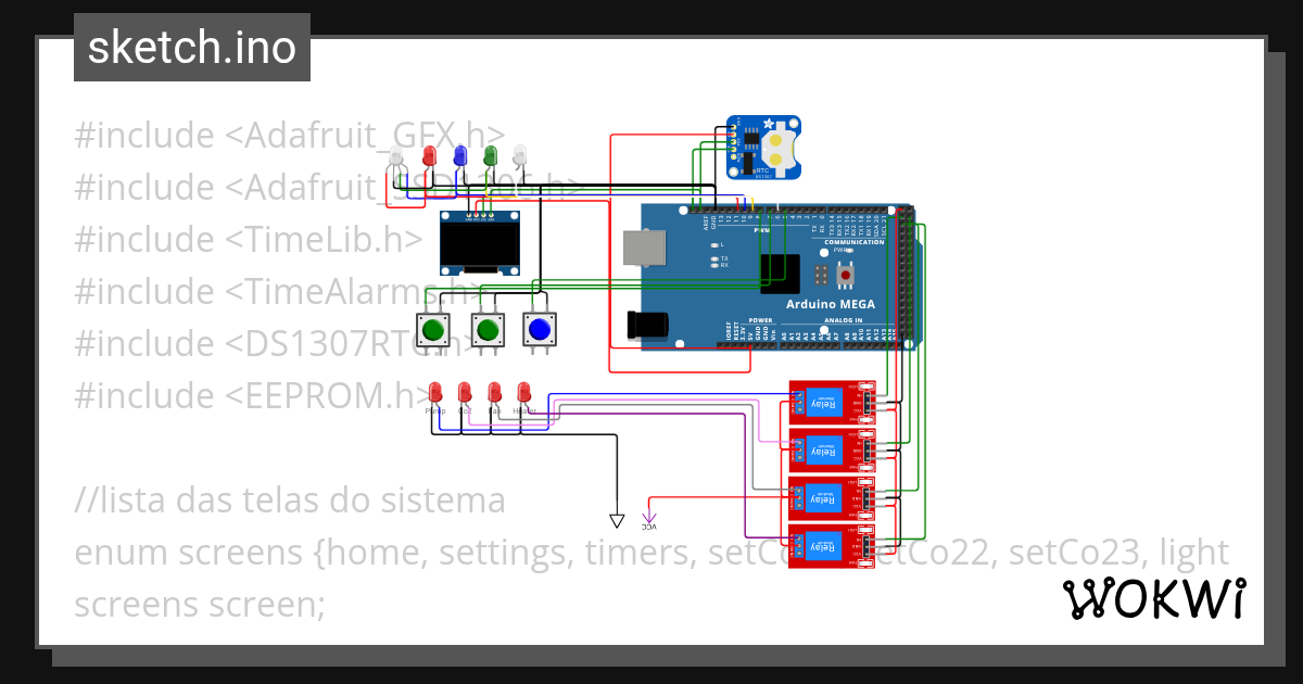 2011 Verão Mega Wokwi Esp32 Stm32 Arduino Simulator 6982