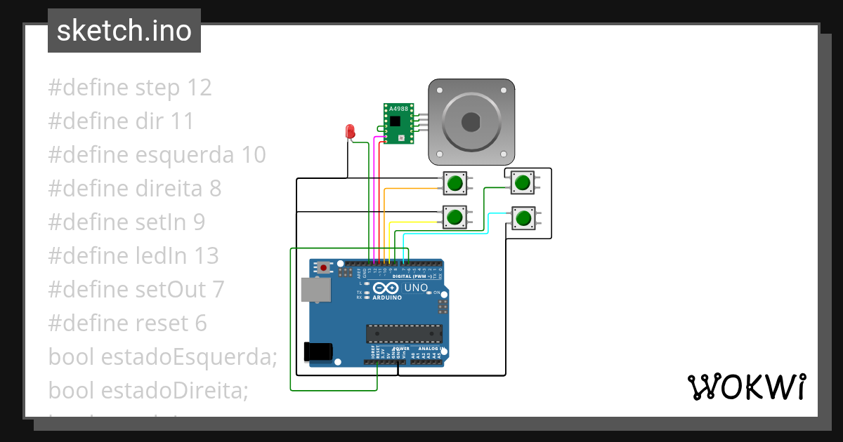 Slider Final - Wokwi ESP32, STM32, Arduino Simulator