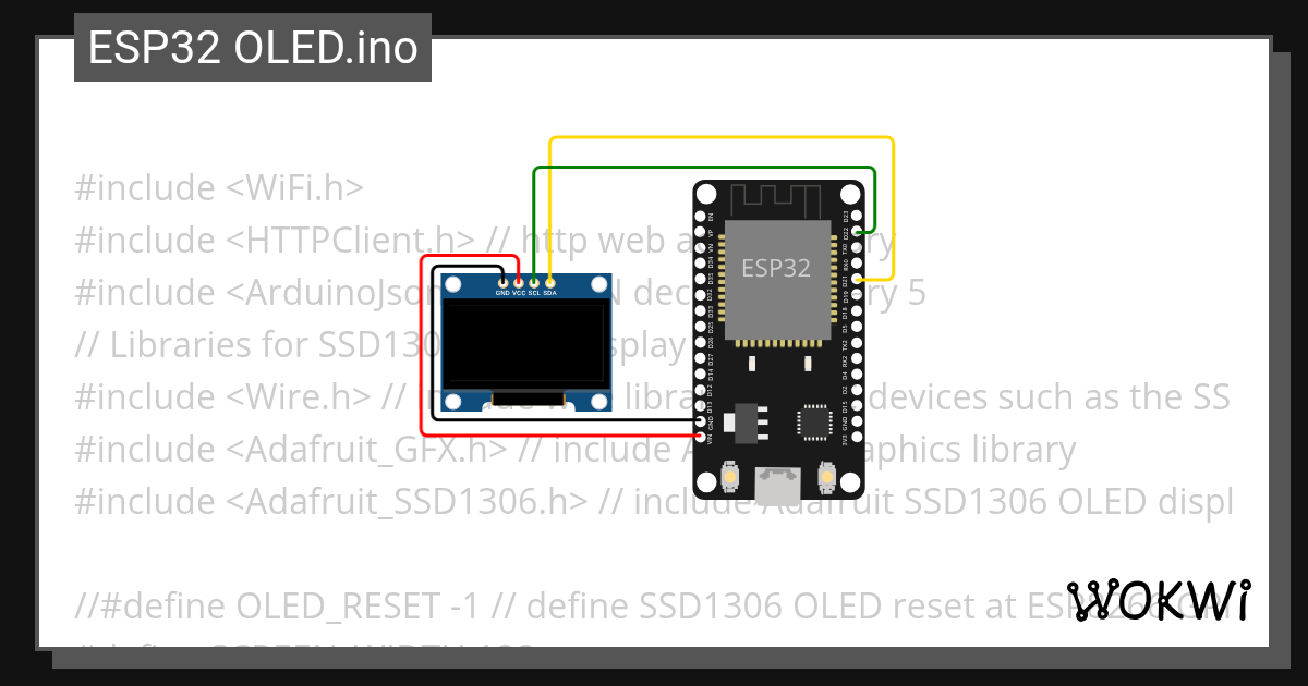 ESP32 OLED.ino copy - Wokwi ESP32, STM32, Arduino Simulator