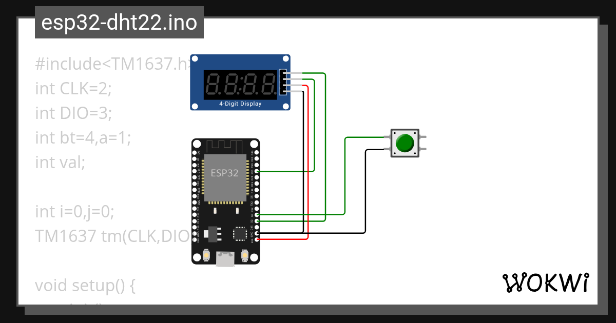 Esp321120o Copy Wokwi Esp32 Stm32 Arduino Simulator 