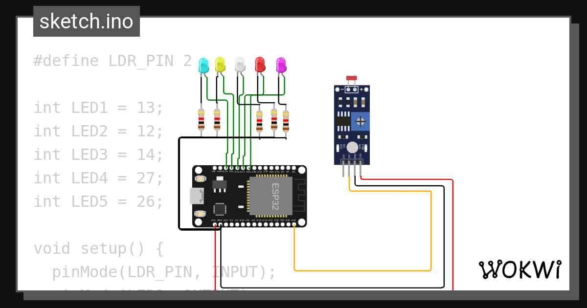31 ชาลิสา Wokwi Esp32 Stm32 Arduino Simulator