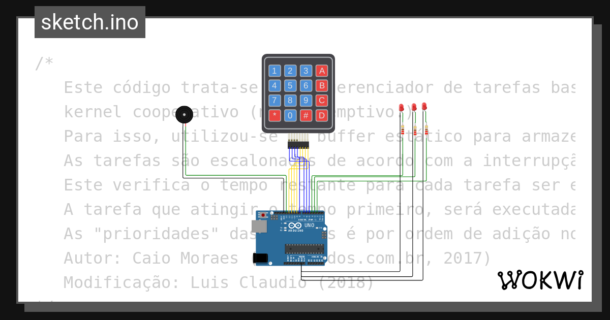 Provao Wokwi Esp32 Stm32 Arduino Simulator