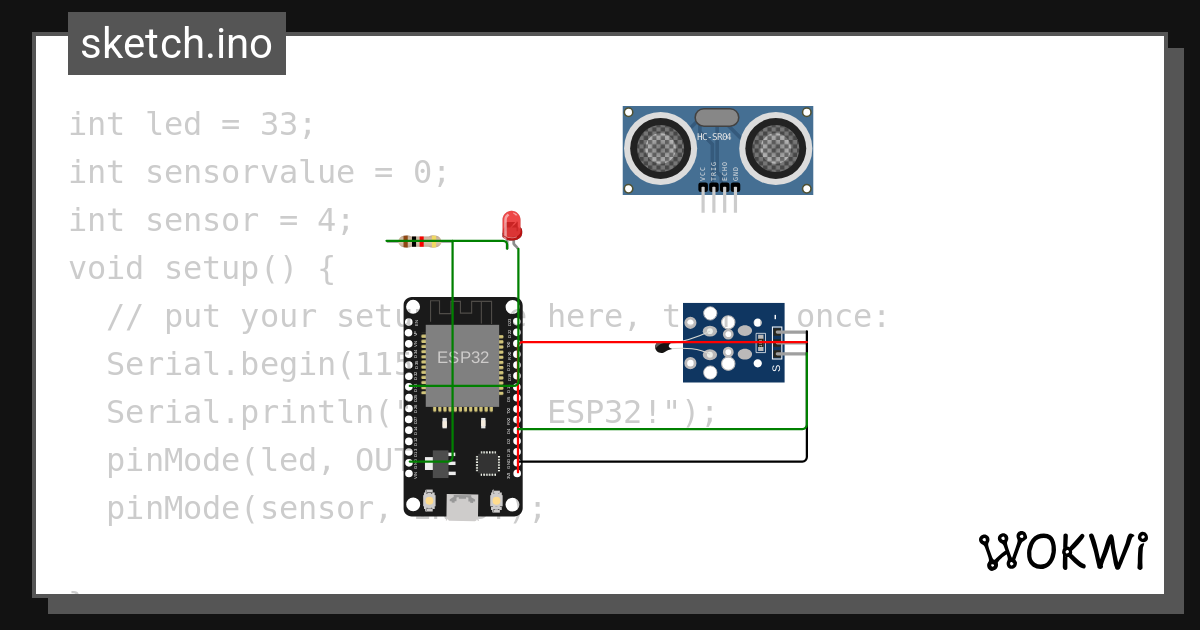 Coba Sensor Api Wokwi Esp32 Stm32 Arduino Simulator