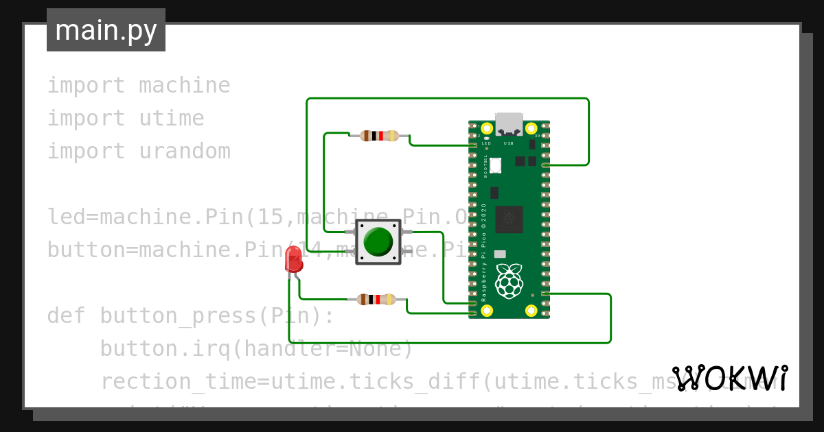 One Player Wokwi Esp32 Stm32 Arduino Simulator 9657