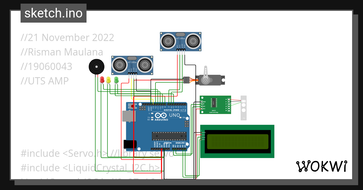 UTS-AMP-RismanMaulana - Wokwi ESP32, STM32, Arduino Simulator