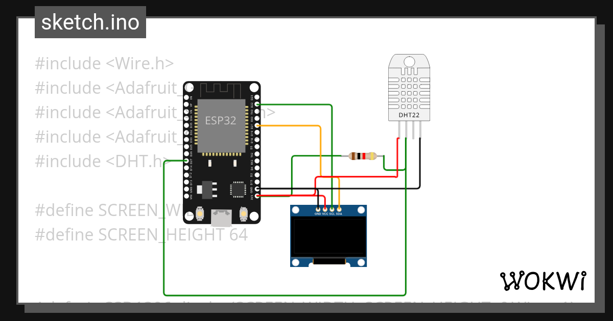 นางสาวมลธิชา โสมาเกตุ 010 - Wokwi ESP32, STM32, Arduino Simulator