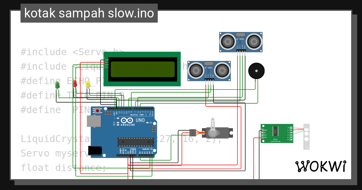 Kotak Sampah O Copy Wokwi Esp32 Stm32 Arduino Simulator 7411