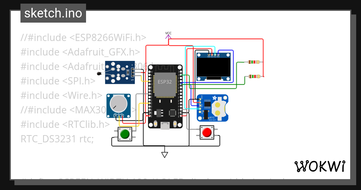 Mrs.Lulu_First_General_Project - Wokwi ESP32, STM32, Arduino Simulator