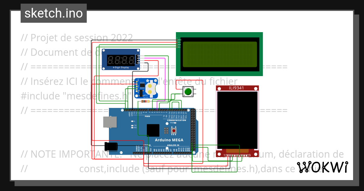 projet syntèse object connecter - Wokwi ESP32, STM32, Arduino Simulator