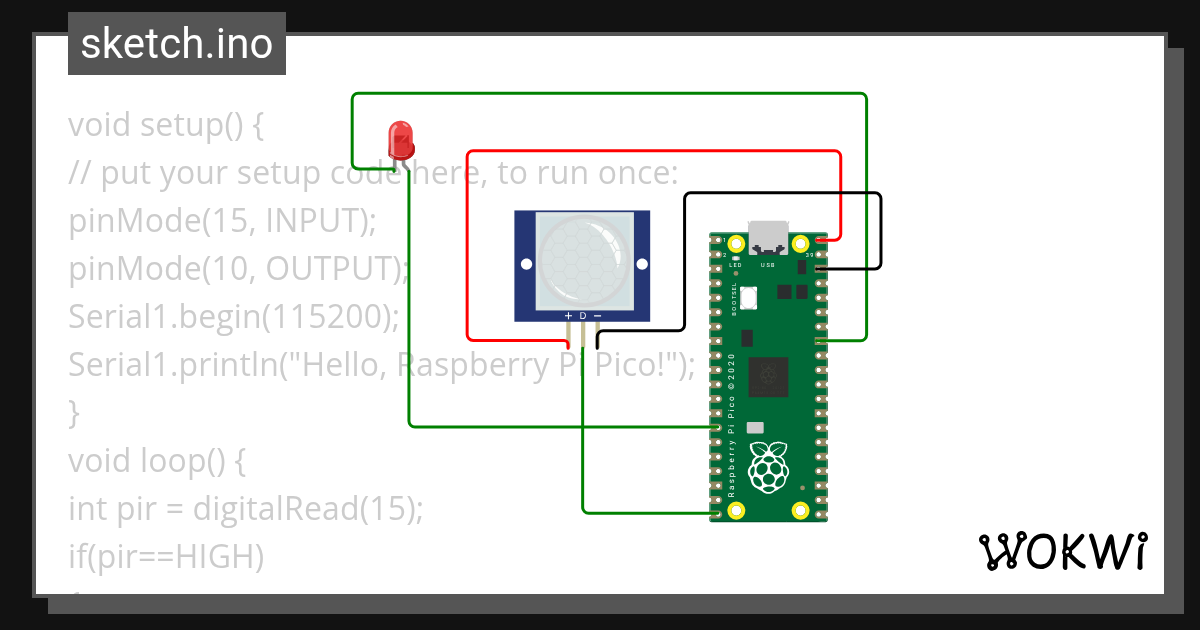 Door Opening System Wokwi Esp32 Stm32 Arduino Simulator