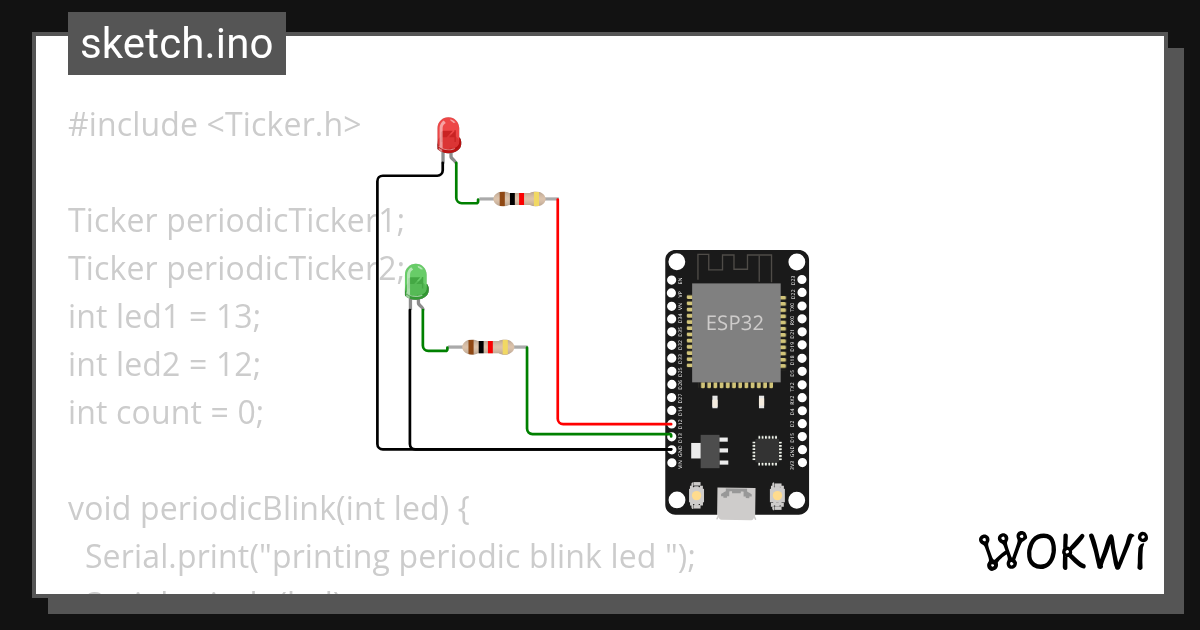 Wokwi - Online ESP32, STM32, Arduino Simulator