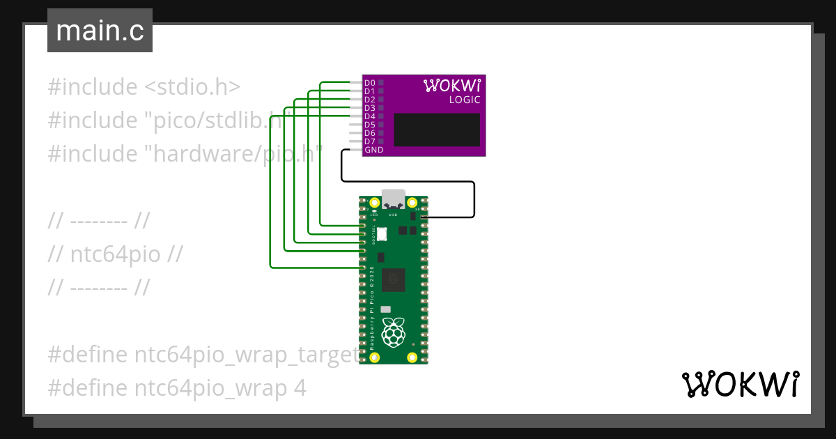 PIO_DIR_TEST - Wokwi Arduino and ESP32 Simulator