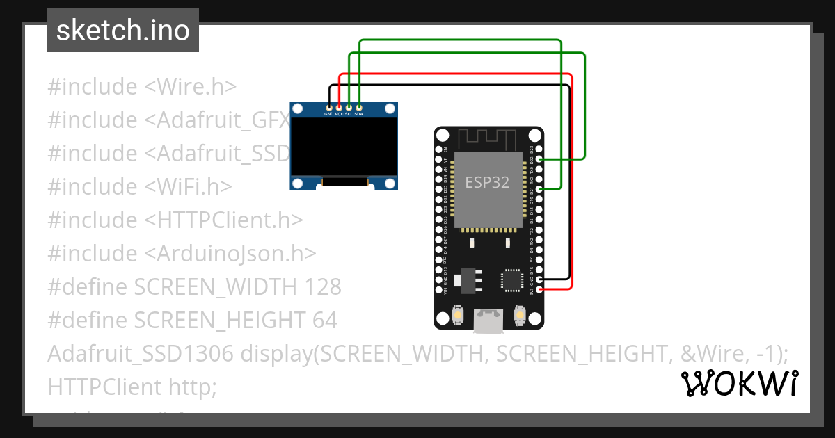 ESP32 OLED copy - Wokwi ESP32, STM32, Arduino Simulator