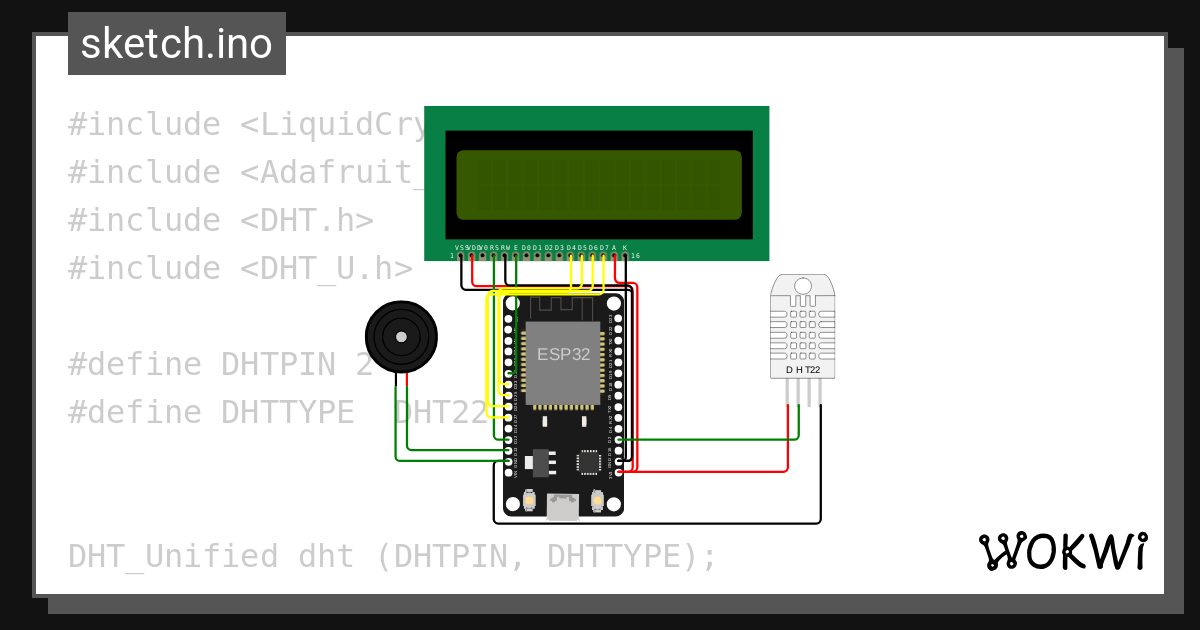 Lcd Dan Dht22 Wokwi Esp32 Stm32 Arduino Simulator 9222