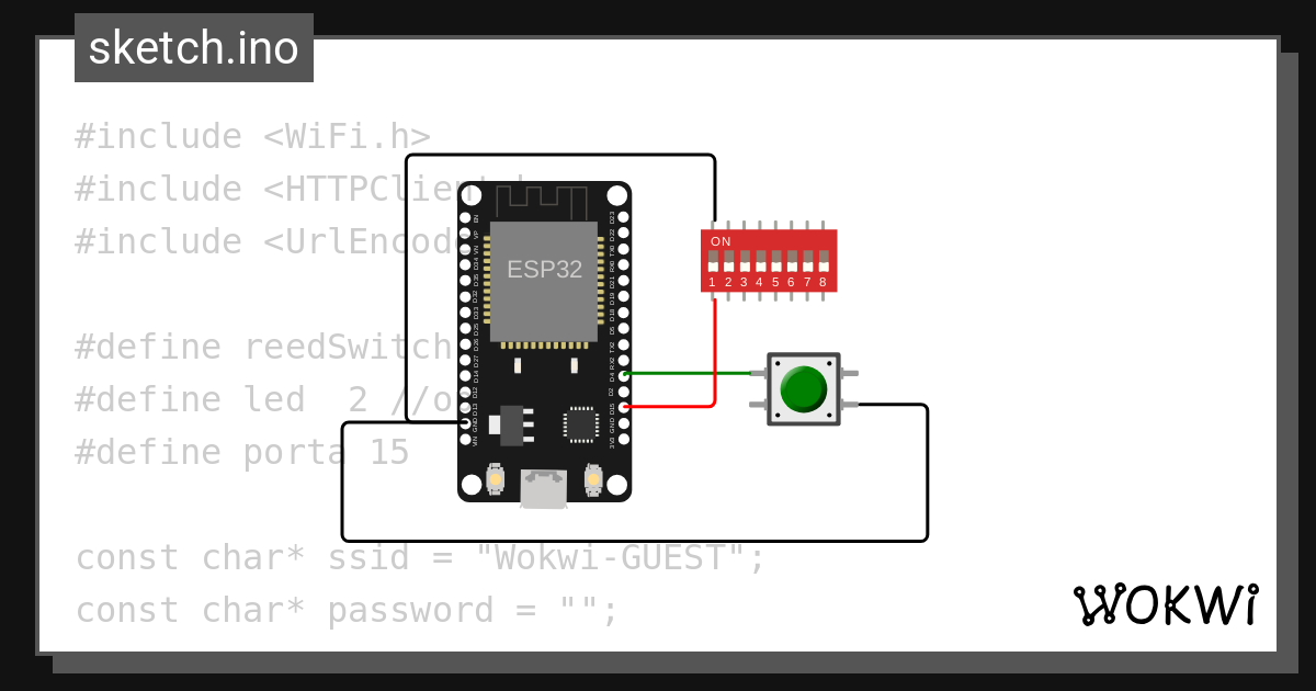 Msgwhatsappino Wokwi Esp32 Stm32 Arduino Simulator