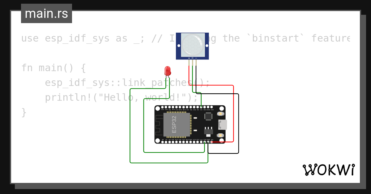 W2 ธนวิชญ์ นันเถา Wokwi Esp32 Stm32 Arduino Simulator