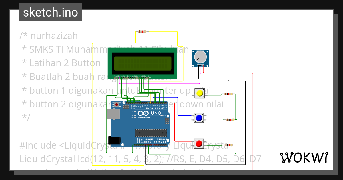 Wokwi - Online ESP32, STM32, Arduino Simulator