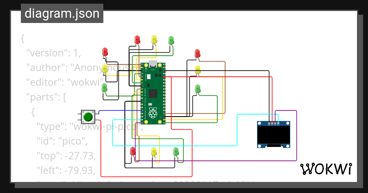 Wokwi Arduino and ESP32 Simulator