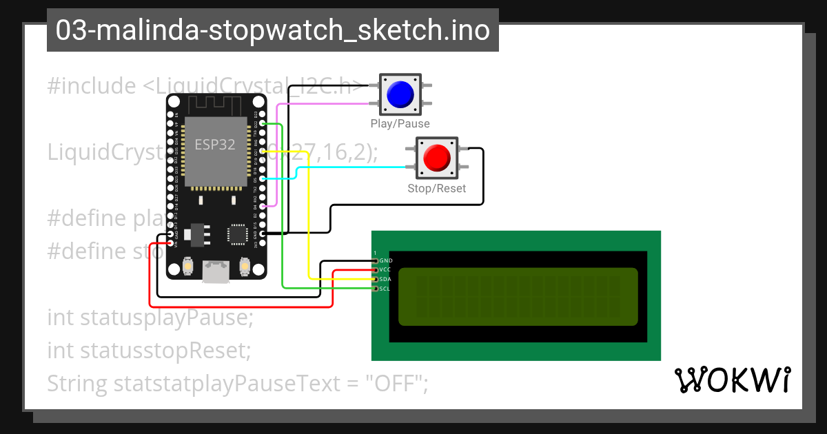 03-malinda-stopwatch_sketch.ino - Wokwi ESP32, STM32, Arduino Simulator
