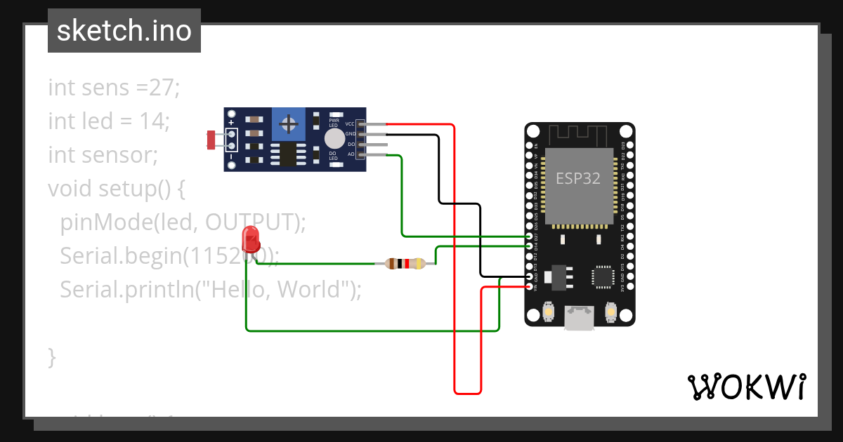 Wokwi Online Esp32 Stm32 Arduino Simulator 