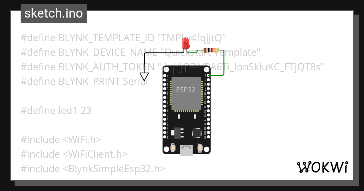 Esp32 Blynk Wokwi Esp32 Stm32 Arduino Simulator 7648