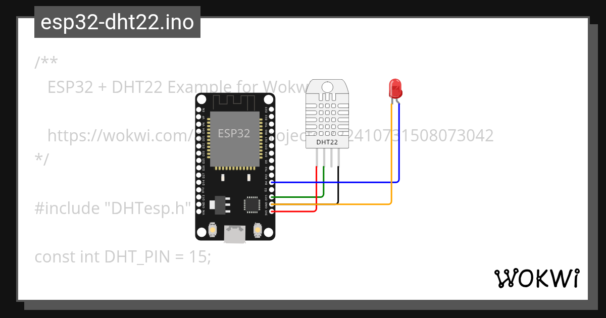 esp32-dht22.ino copy - Wokwi ESP32, STM32, Arduino Simulator
